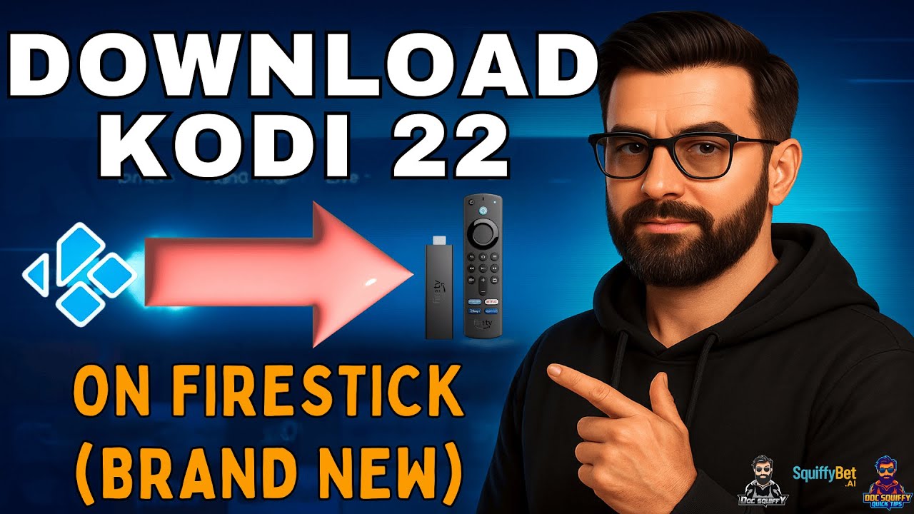 Brand New KODI 22 on Your FIRESTICK! How to INSTAL! - YouTube