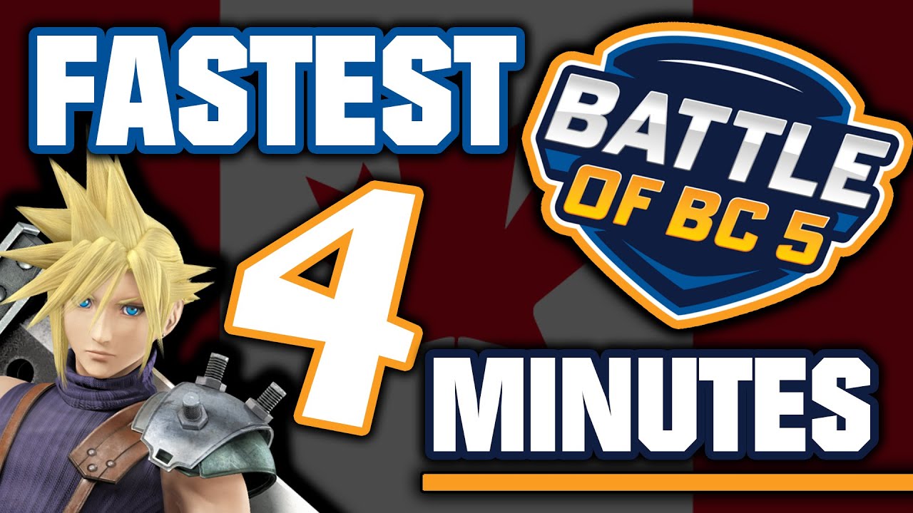 FASTEST Battle of BC 5 Smash Ultimate Recap - YouTube