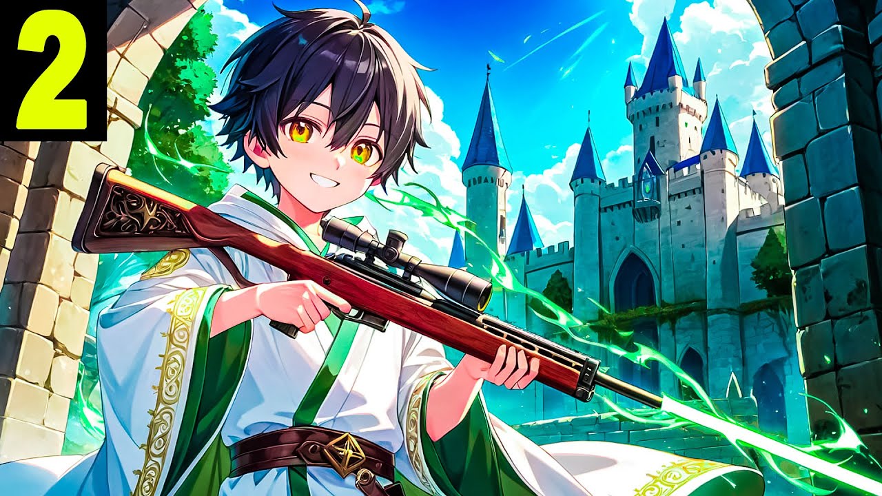 (2)Modern Sniper Reborn as a Healer in Fantasy World I Turned It Into a ...