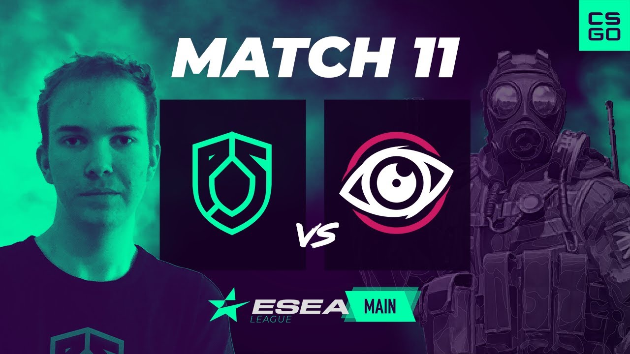 ESEA Main S34 - Project Five Vs Enhanced Esports Club (FR) - YouTube