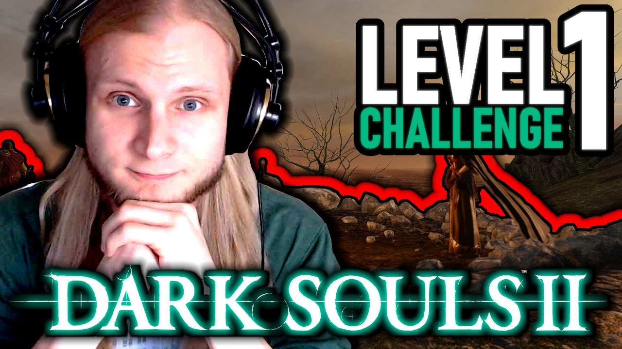 DON LEVELONE | DARK SOULS 2 #1 (soul level 1 challenge wyzwanie ...