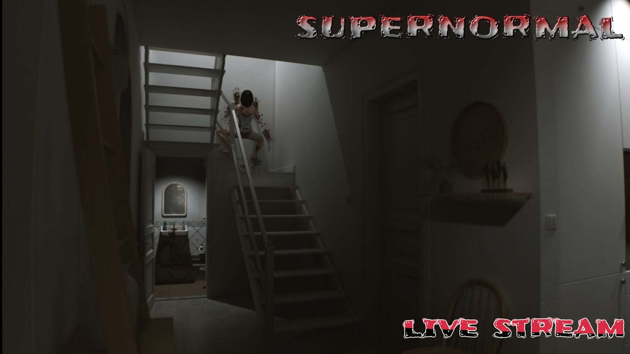 trying out SUPERNORMAL!!!! - YouTube