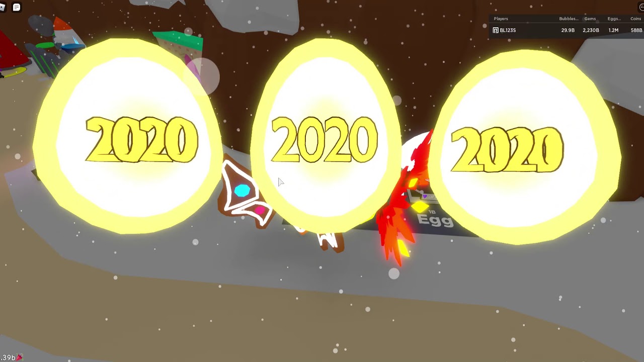 opening 2020 egg bgs - YouTube