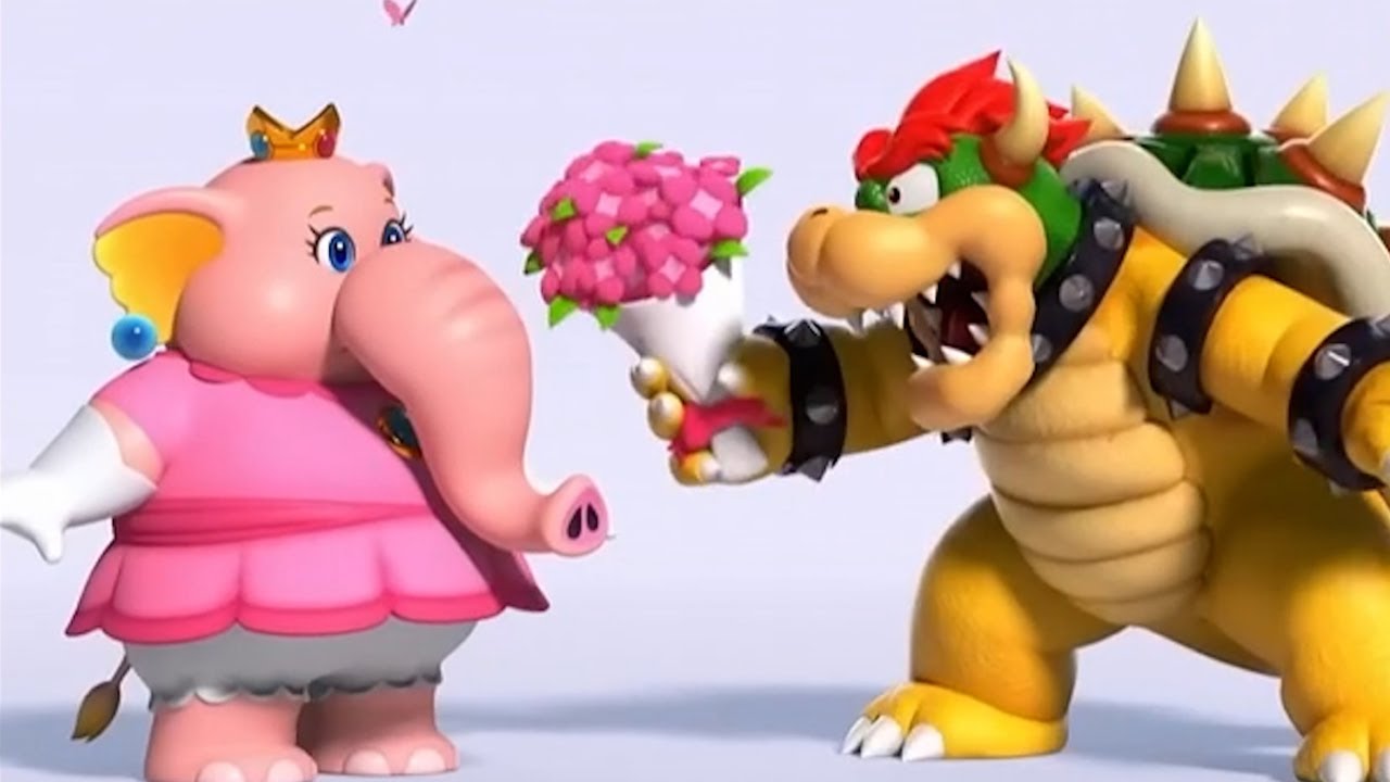 Bowser likes them chunky - YouTube
