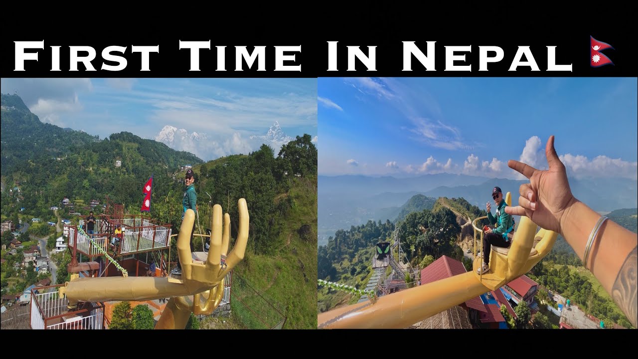 First Time In Nepal 🇳🇵 // Taapu Restro // New Adventure // NEW TIKTOK ...