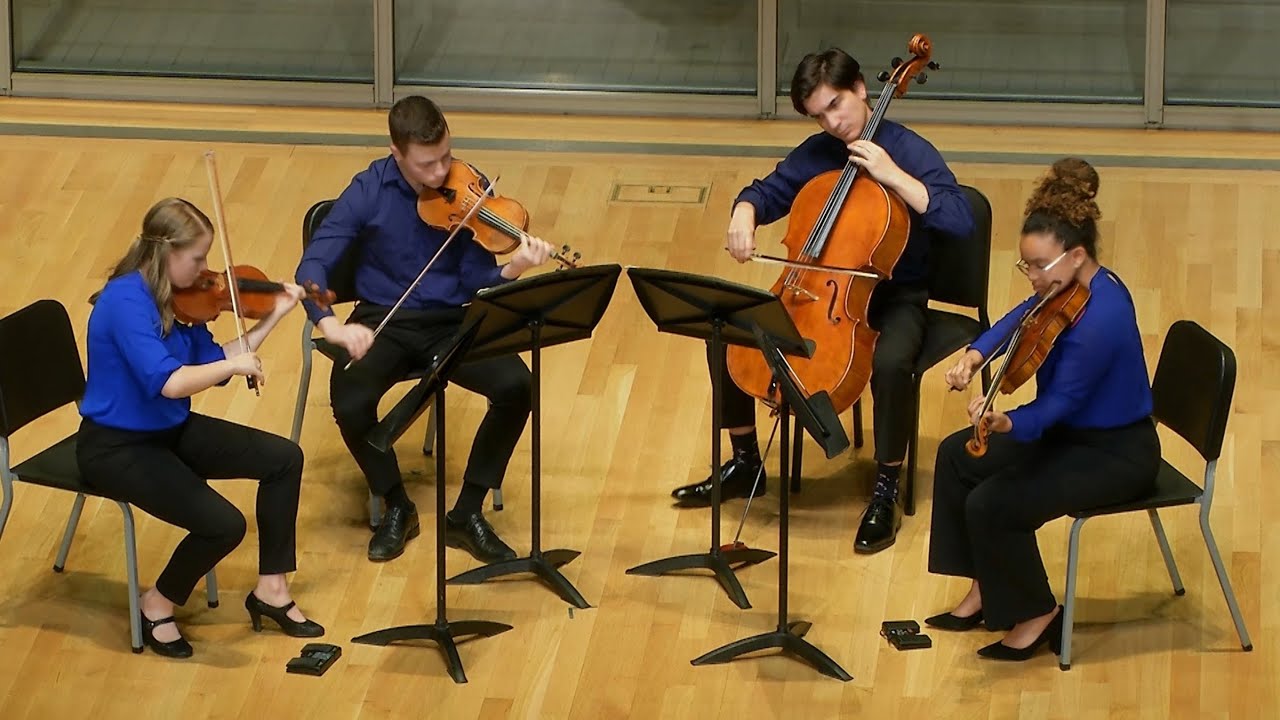 Argo String Quartet - Ravel String Quartet in F Major - YouTube