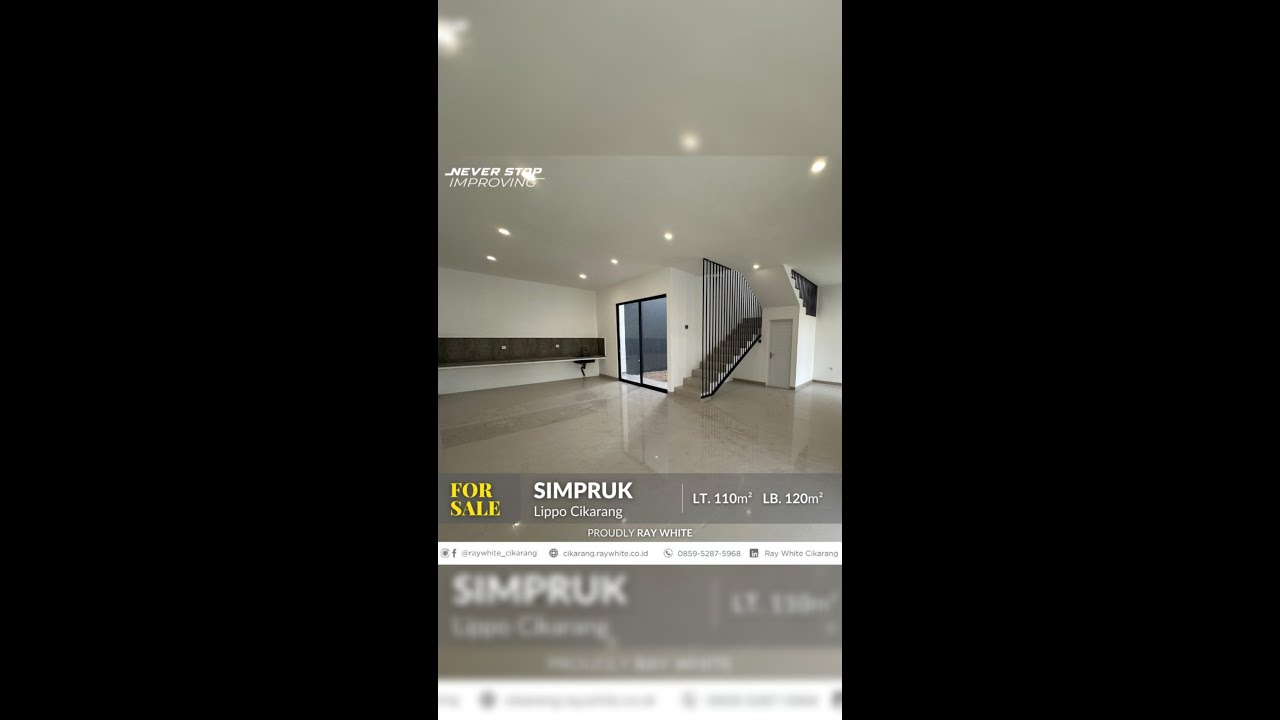 OMG! Rumah Baru di Simpruk Lippo Cikarang + Dapat 3 AC Gratis! - YouTube