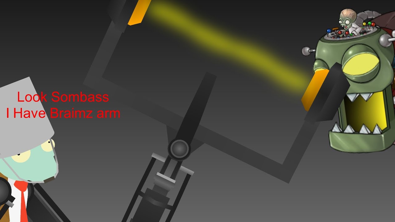 Buckethead Zombie Has an New Arm|Stick Nodes Animation - YouTube