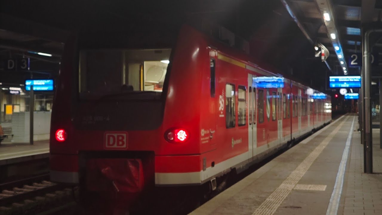 Br425 510-5 | Siemens, Adtranz/Bombardier, DWA | S Bahn Mittelelbe ...