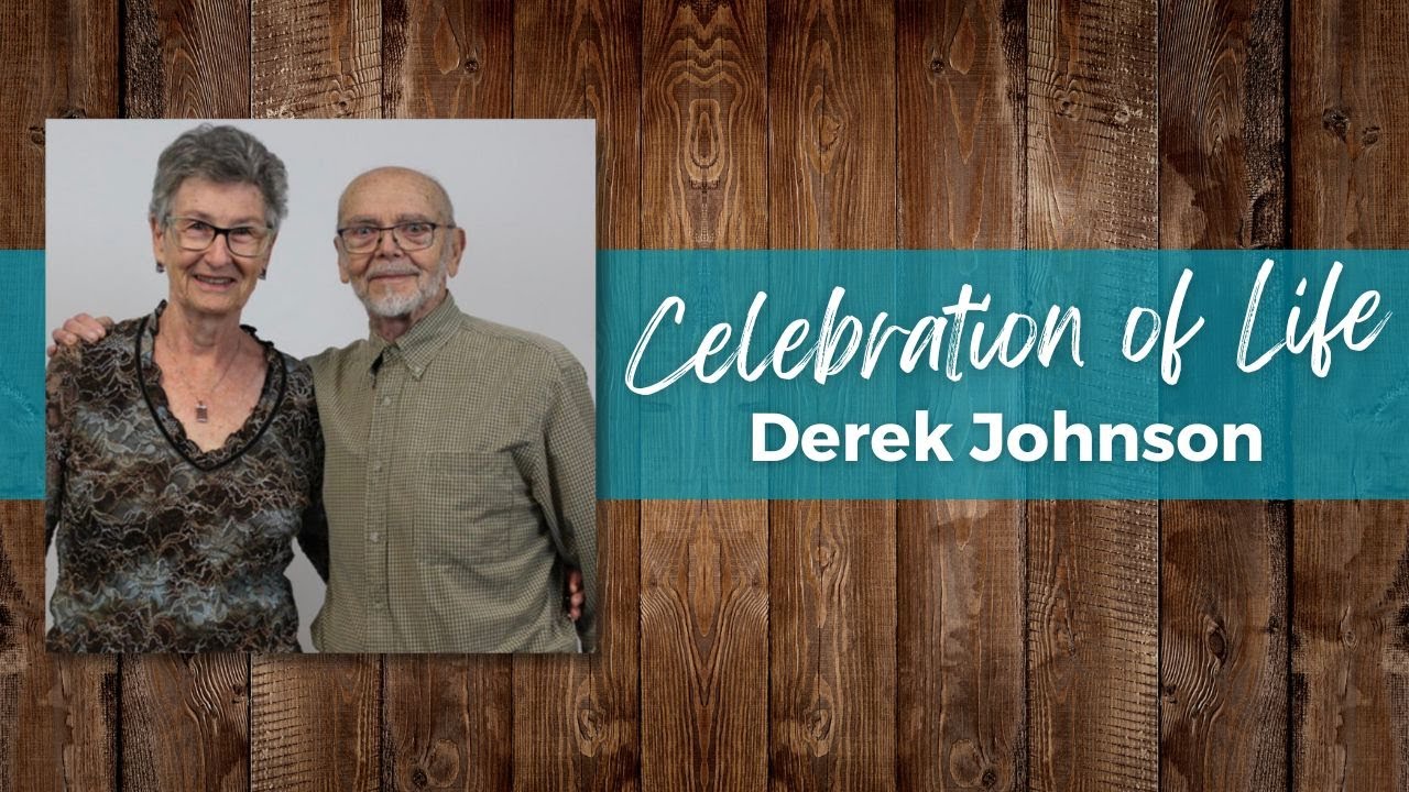 Derek Johnson Celebration of Life Live-stream - YouTube