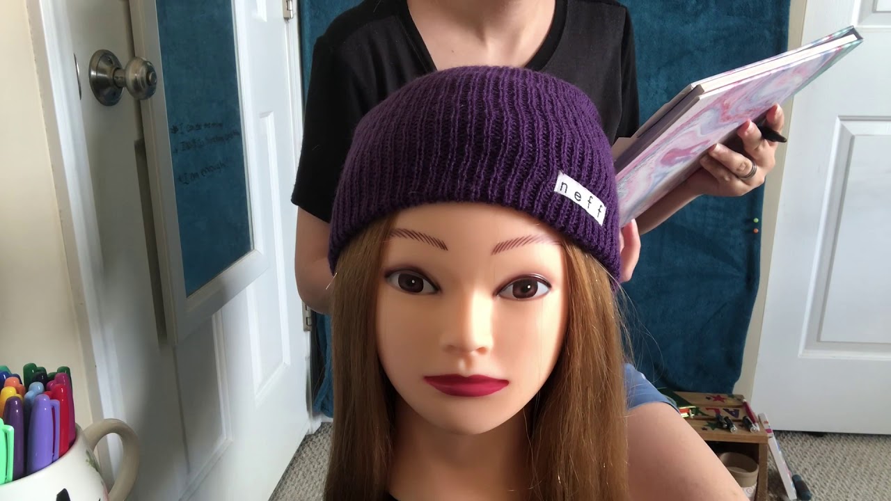 ASMR Hat Fitting with Aggressive Sounds//ASMR by alynicolejosephina ...