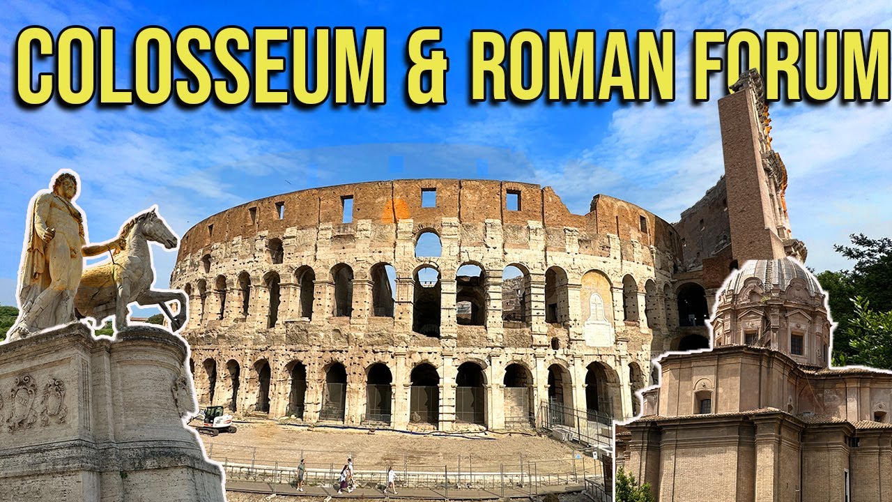 Colosseum and Roman Forum- Rome, Italy - YouTube