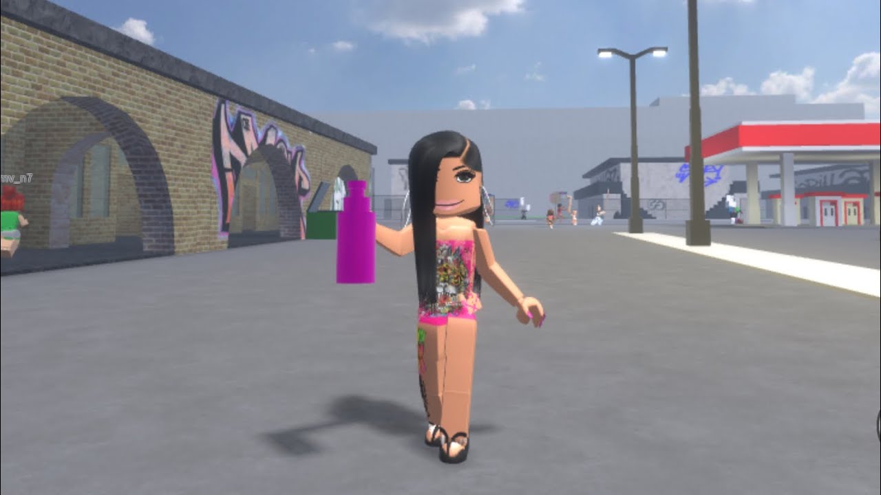 Playing Roblox Baddies Youtube
