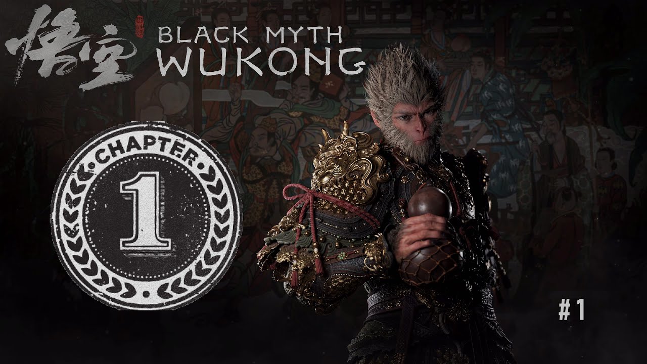 Starting Chapter 1 | Black Myth: Wukong #1 - YouTube