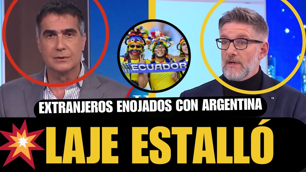 💥LAJE ESTALLO CON LOS EXTRANJEROS💥QUE SE ENOJAN CON PORQUE TIENEN QUE ...
