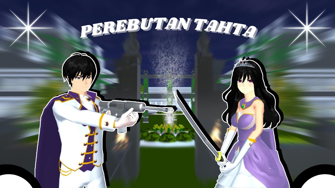PEREBUTAN TAHTA [FULL] || DRAMA SAKURA SCHOOL SIMULATOR - YouTube