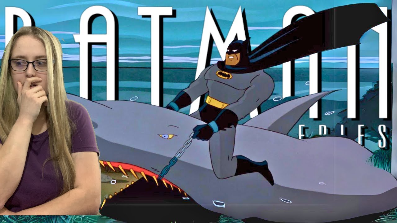 Batman Rides a Shark - Batman: The Animated Series // Spiggs Gaming ...