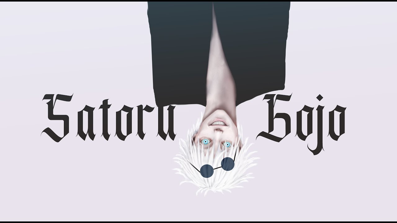Satoru Gojo Big Blue Eyes | Jujutsu Kaisen - YouTube