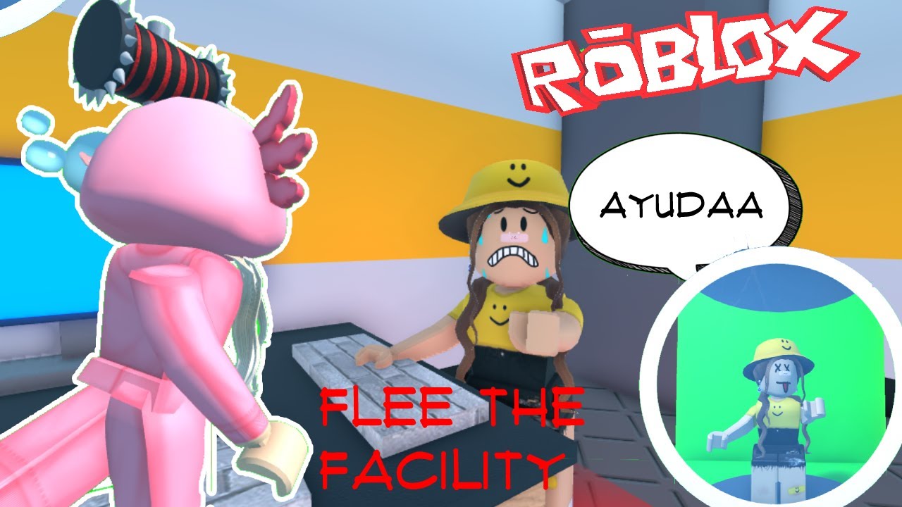 ¡😫Que dificil es lograr escapar😱! |Flee the facility | Roblox | SofiQueen | - YouTube