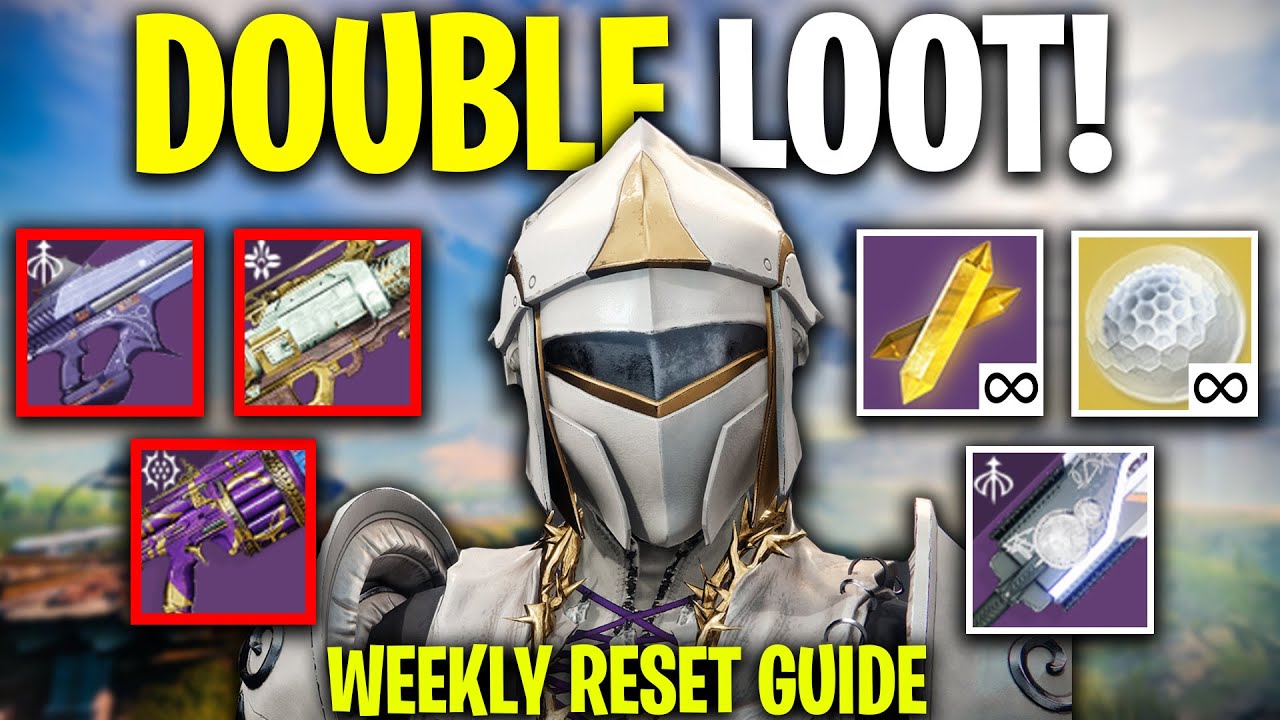 DOUBLE NIGHTFALL LOOT & RANK GAINS | Daily Red Borders & MORE Your ...