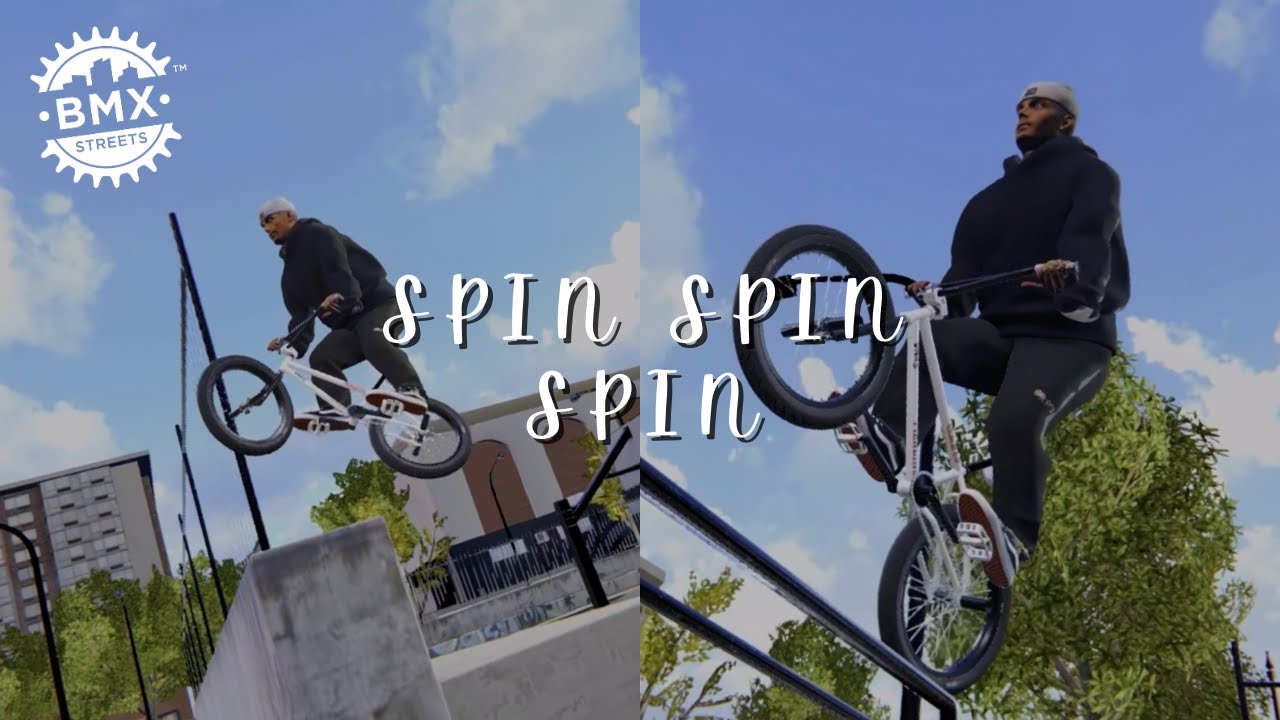 Spin Spin Spin | PIPE by BMX Streets - YouTube