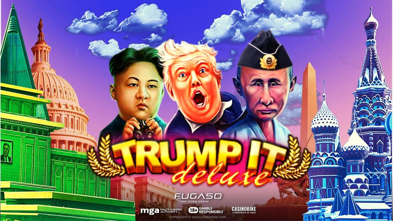 Review of Trump It Deluxe Slot from Future Gaming Solutions (FUGASO ...