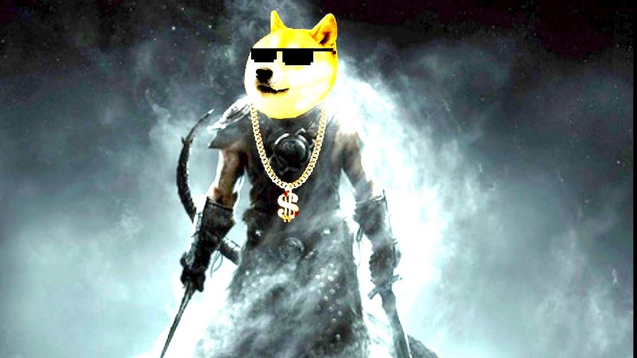 Skyrim 'The song of the Dragonborn' [Earrape] - YouTube