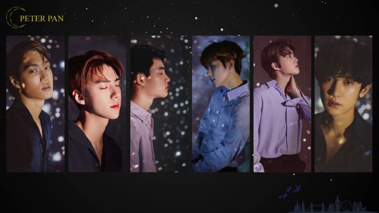 EXO (엑소) - PETER PAN (6人 cover) - YouTube