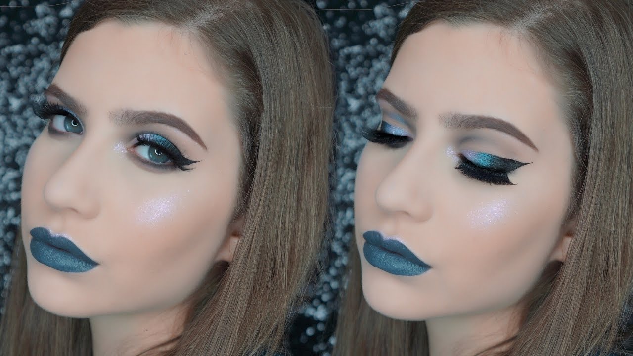 BLACKLIGHT Makeup Tutorial - YouTube