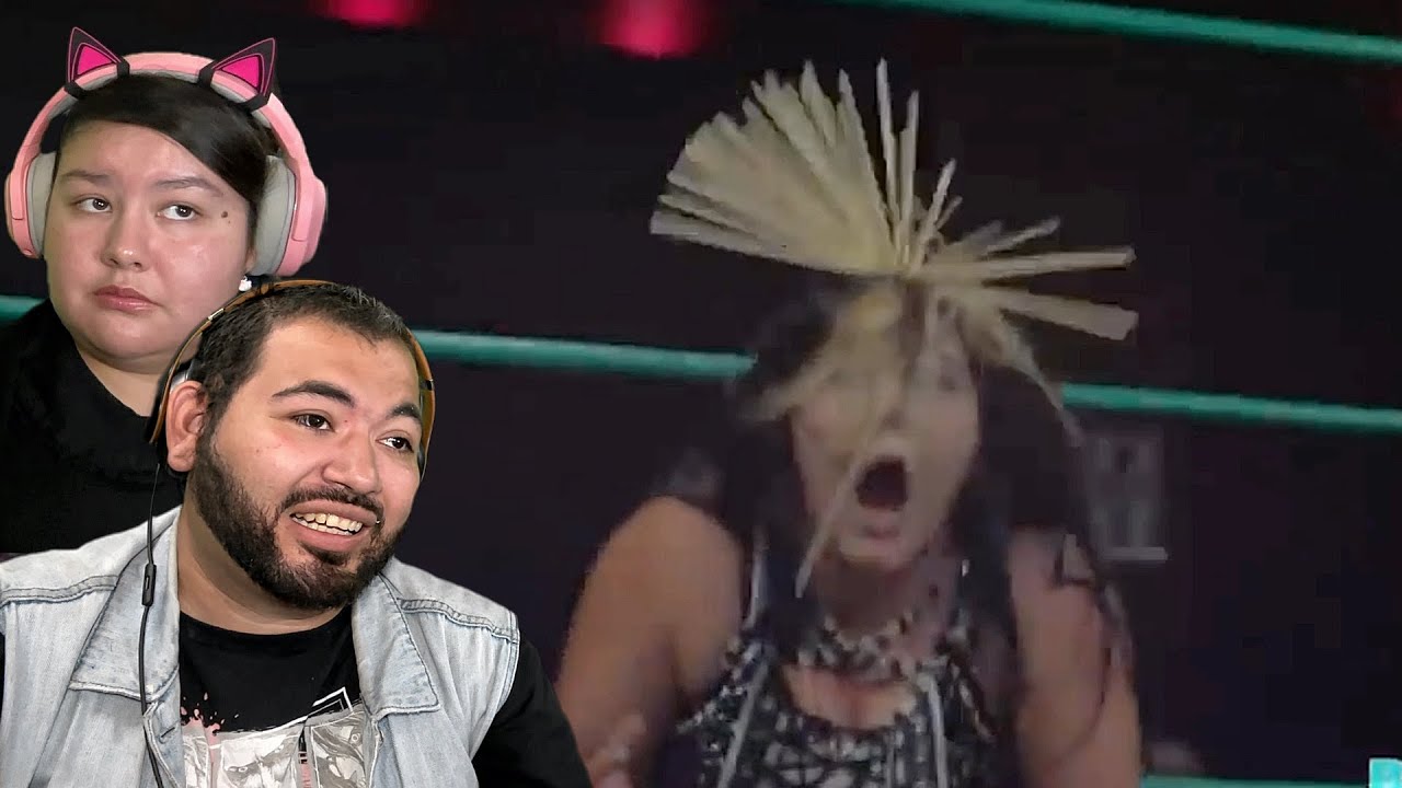 Pro Wrestling (Try Not to Wince or Look Away Challenge) 2 | REACTION ...