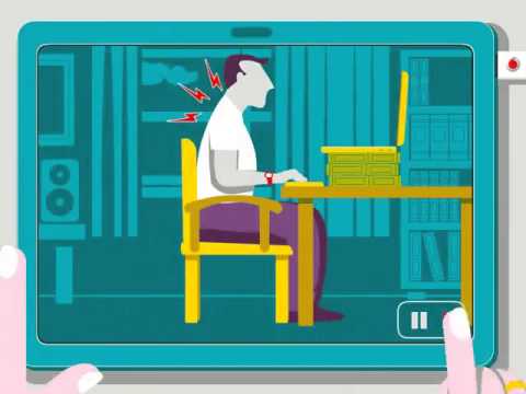 Sitting Ergonomics for Lower Back Pain - YouTube