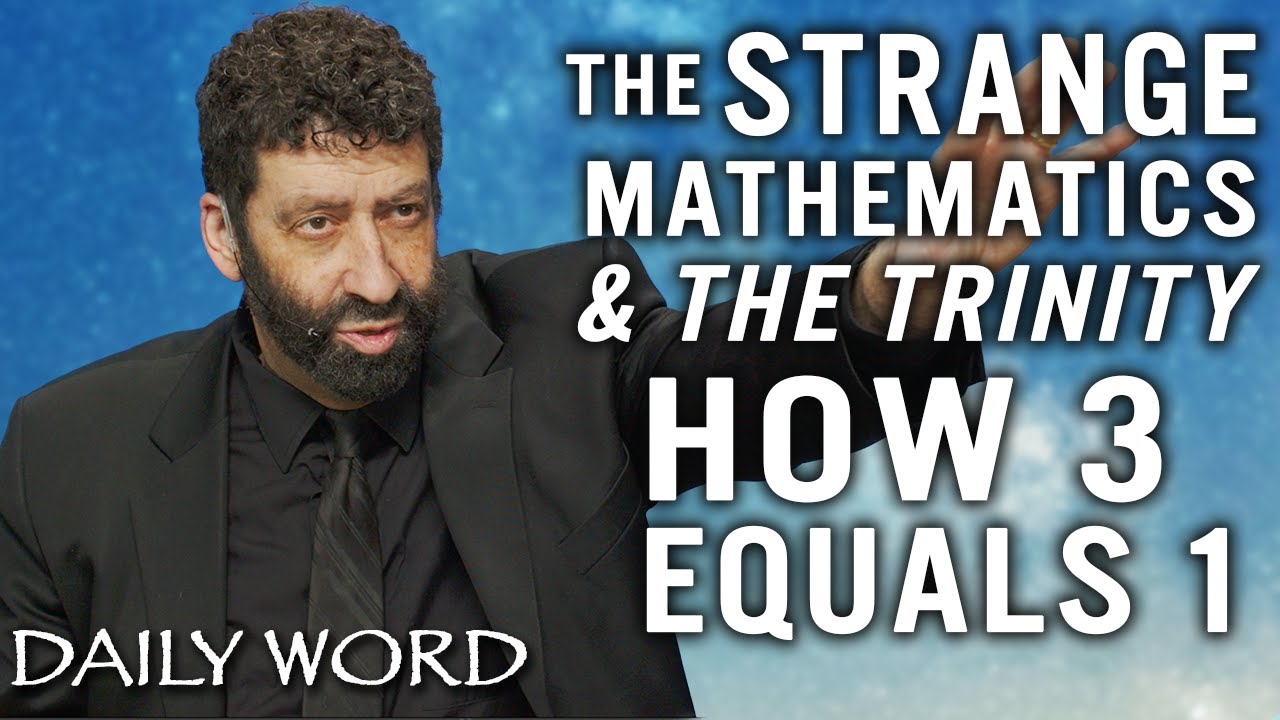 The Strange Mathematics Of The Trinity How 3 Equals 1 Jonathan