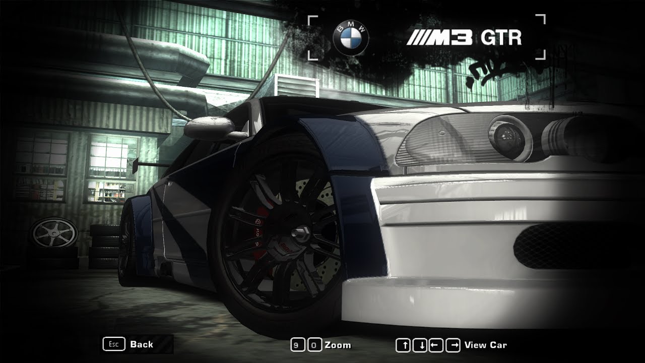 NFS Most Wanted - Car Mods - YouTube