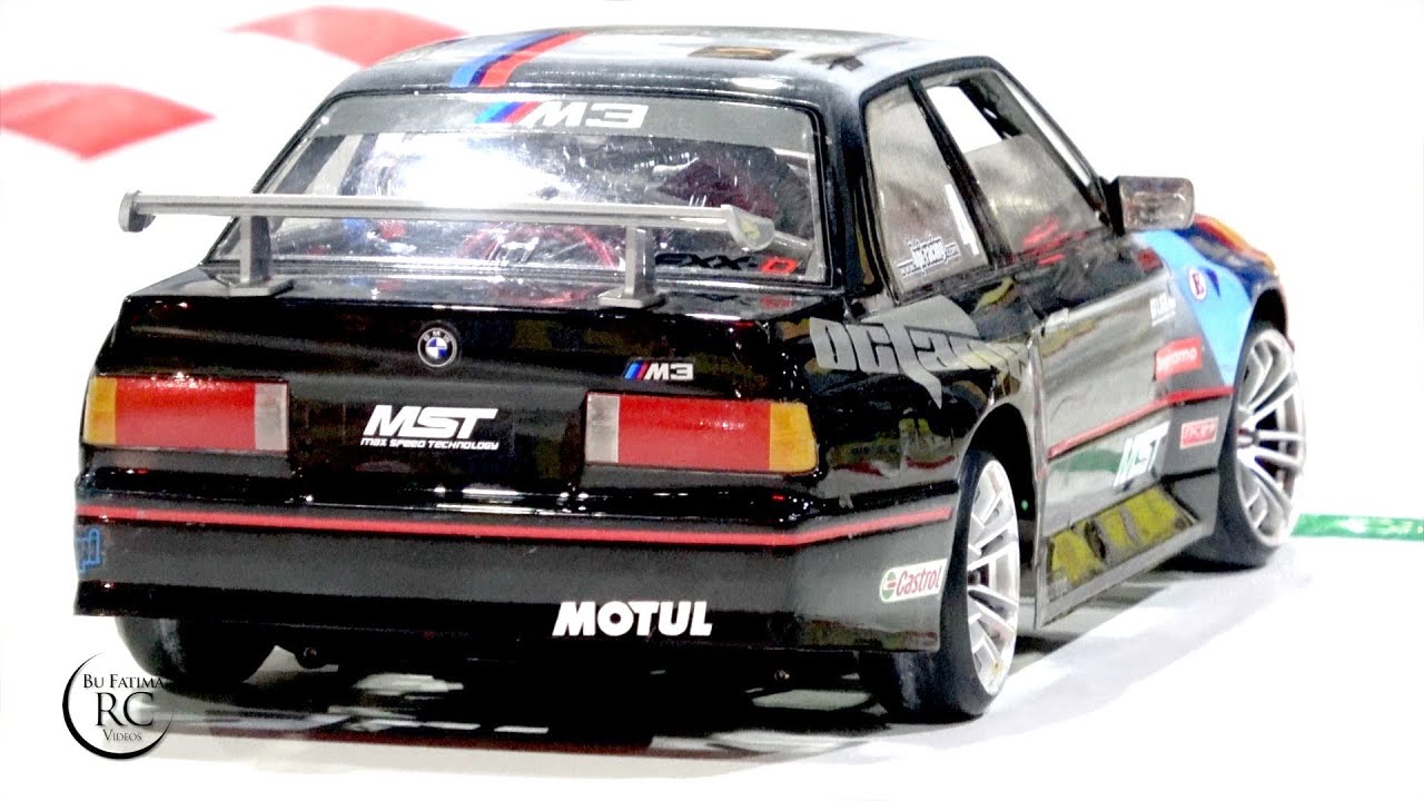 MST BMW M3 Drifting | دريفت بي ام دبليو - YouTube