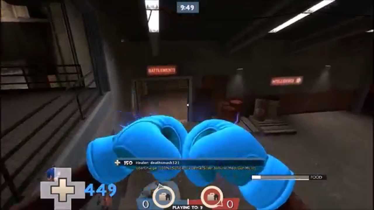 TF2 Challenge: Killing Gloves of Boxing - YouTube