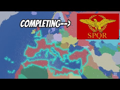 Completing transformations in Control Europe roblox | Roman Empire ...