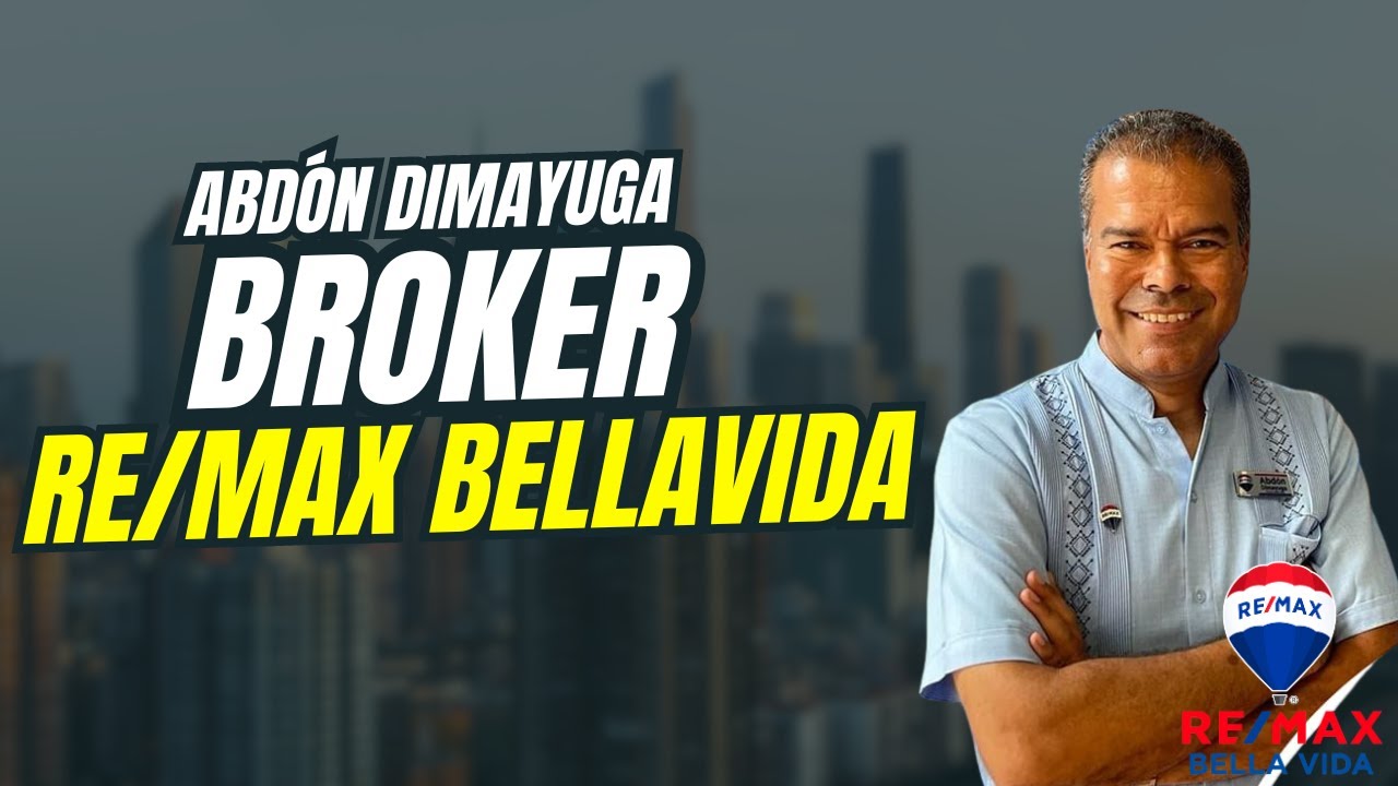 Abdón Dimayuga: Excelencia Inmobiliaria en RE/MAX Bella Vida - YouTube