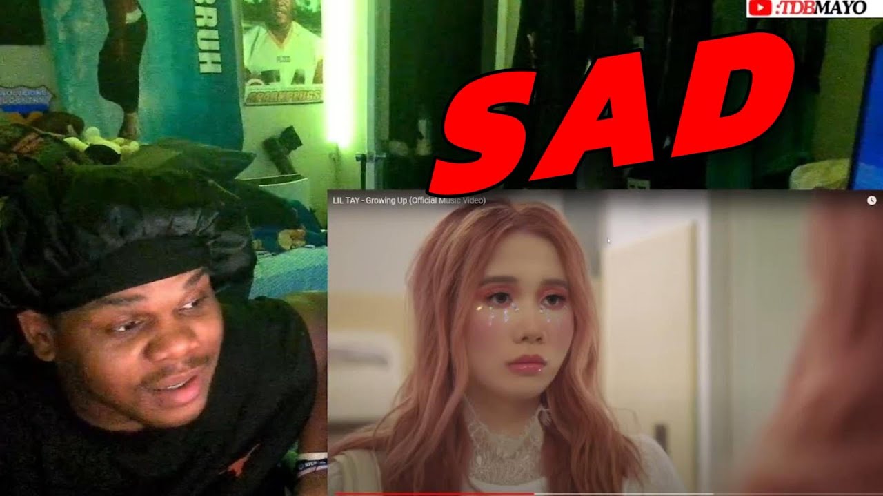 SOMETHING IS WRONG WITH LIL TAY!! LIL TAY - Growing Up (Official Music ...