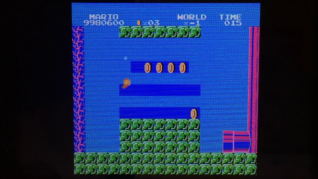 Super Mario Bros. - Highest Possible Score - YouTube