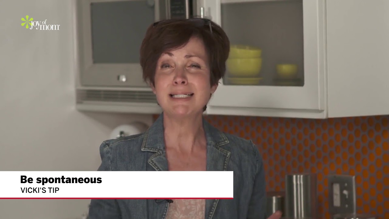 Vicki Reece from "Joy of Mom" Talks about the Perfect Mother's Day ...