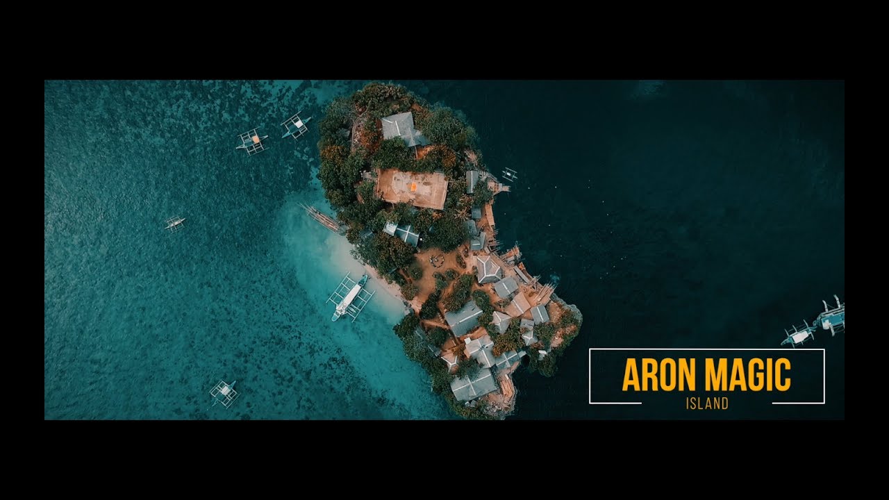 Island hoping and cliff diving in Aklan, Boracay. The Aron Magic Island ...