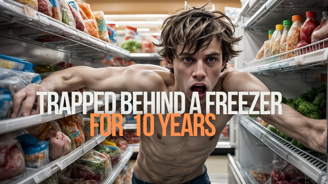 Trapped Behind A Freezer For 10 Years : The Horrifying Story Of Larry ...