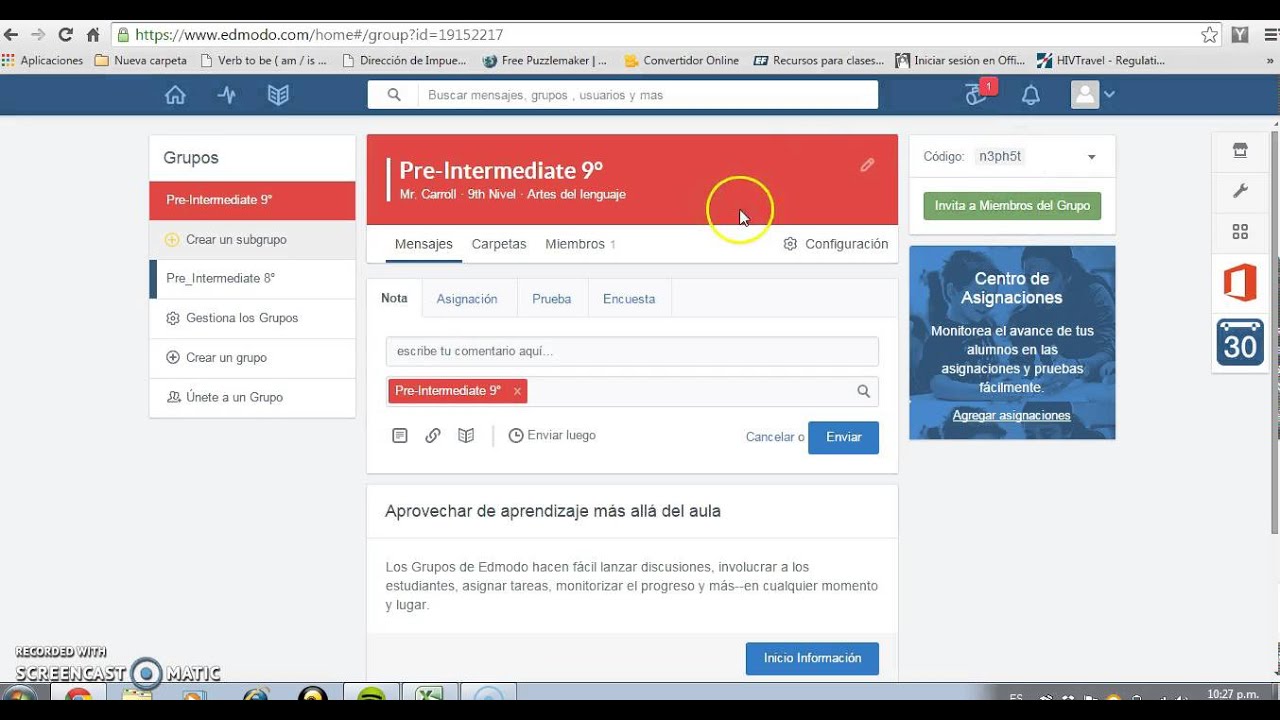 Tutorial Edmodo for Teachers - YouTube