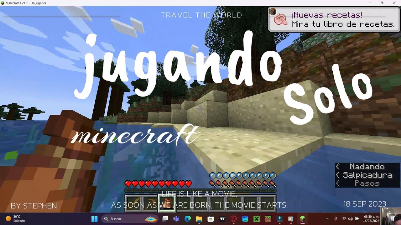 jugando minecraft - YouTube