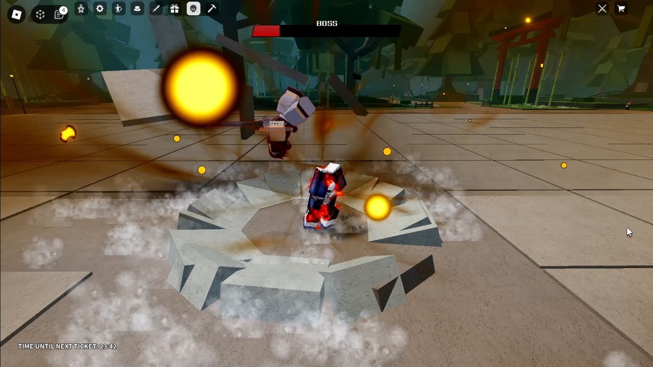 Cursed Arena Special Curse Vs Sorcerer Hunter Boss - YouTube