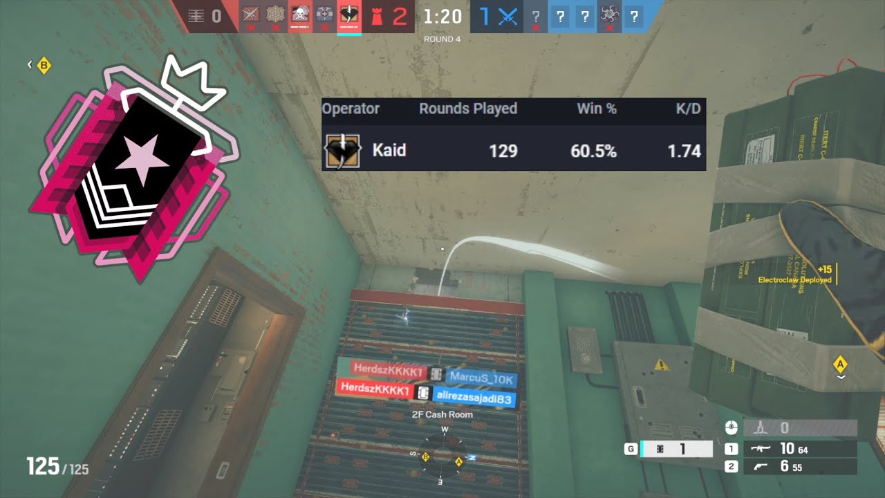 Kaid is S Tier! | Rainbow Six Siege - YouTube