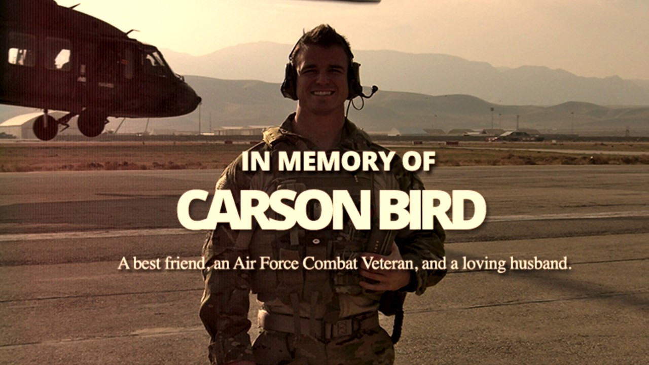 U.S. Air Force Academy Carson Bird Memorial Flyover - YouTube