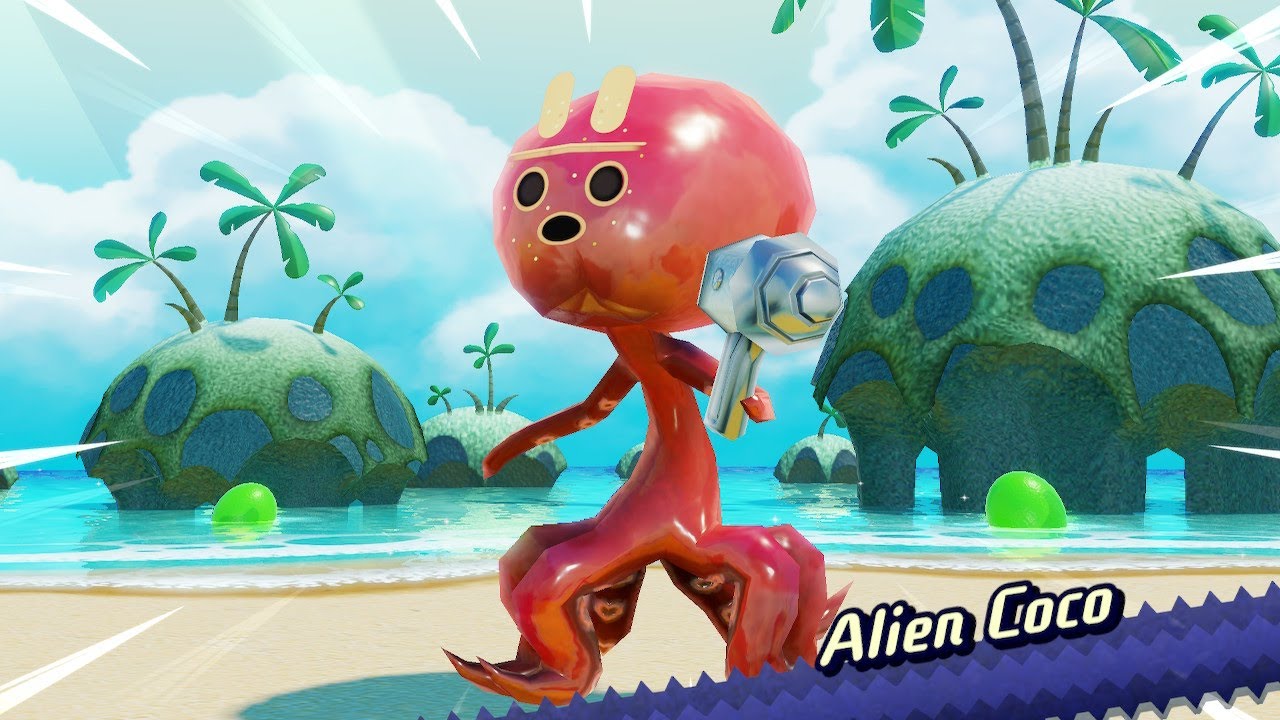 Miitopia Switch Alien Boss - YouTube