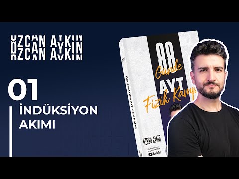 Hareket Eden Telde Oluşan İndüksiyon Elektromotor Kuvveti | 88 Günde AYT Fizik Kampı | 61. Gün