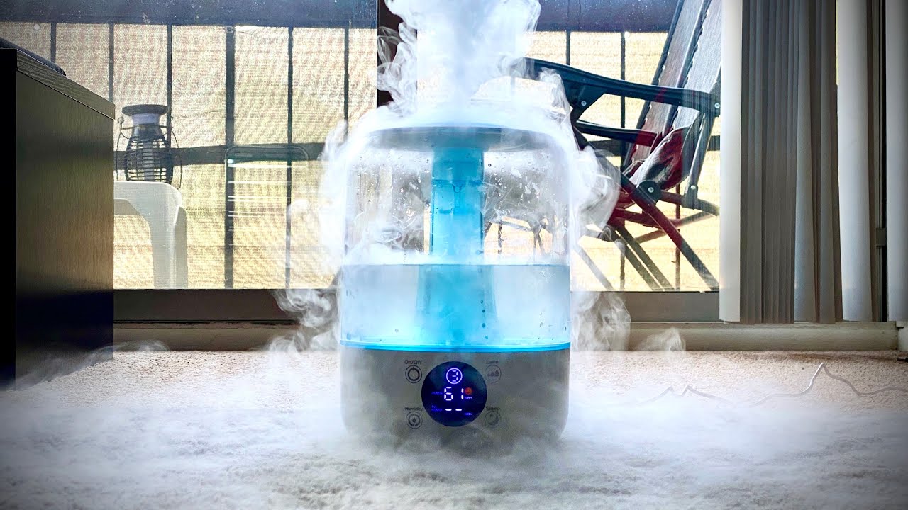 Hilife Humidifier Review - YouTube